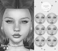 Second Life Marketplace - Unnie - Beauty Marks (boxed) DEMO