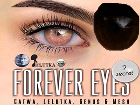 Second Life Marketplace - LOTUS. Forever Eyes SECRET BOX LeLutka