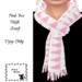 Second Life Marketplace - Pink Tree Scarf
