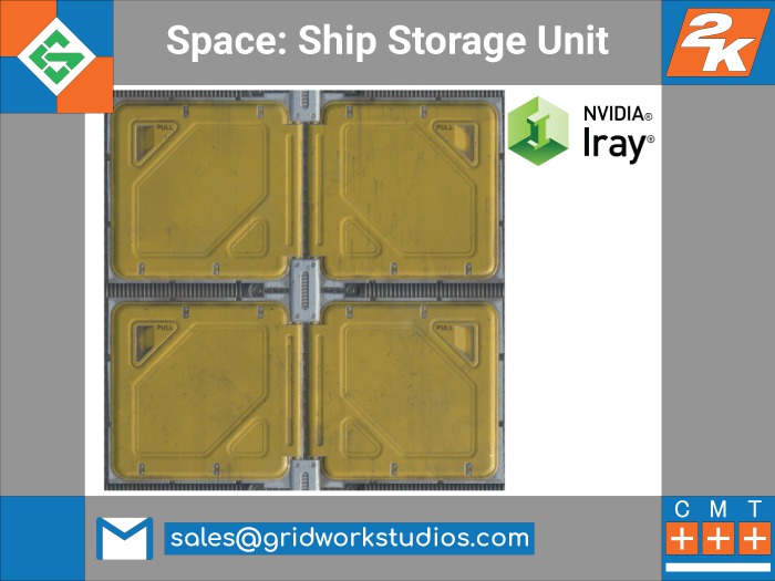 Second Life Marketplace - Space: Ship Storage Unit
