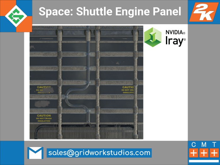 Second Life Marketplace - Space: Shuttle Engine Panel