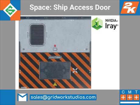 Second Life Marketplace - Space: Ship Access Door