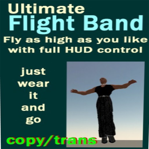 Second Life Marketplace - Ultimate Flight Band (boxed)