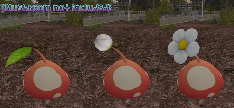 Second Life Marketplace - Pikmin Parts!