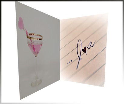 Second Life Marketplace - Greeting card: Love