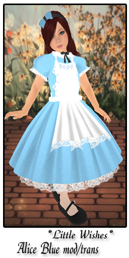 Second Life Marketplace - *Little Wishes*Alice Blue
