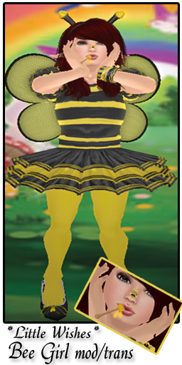Second Life Marketplace - *Little Wishes*Bee Girl