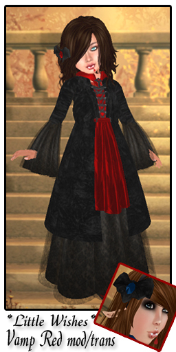 Second Life Marketplace - *Little Wishes*Vamp red