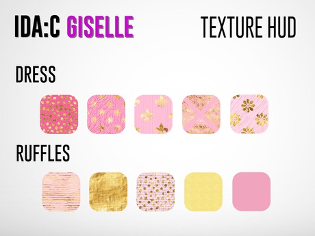 Second Life Marketplace - [IDA:C] GISELLE Dress - Dream your life in ...