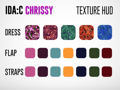 Second Life Marketplace - [IDA:C] CHRISSY Dress - You want to look ...