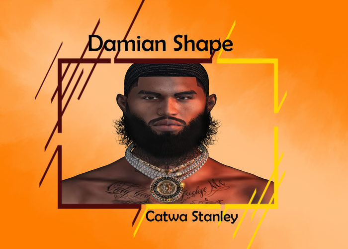 Second Life Marketplace - Damian - Guapo Shapes