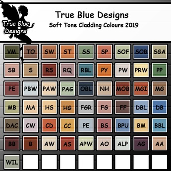 Second Life Marketplace - *True Blue Designs* Soft Cladding Textures