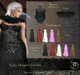 Second Life Marketplace - AtaMe - Lady Dragon Dress Brown COMMON