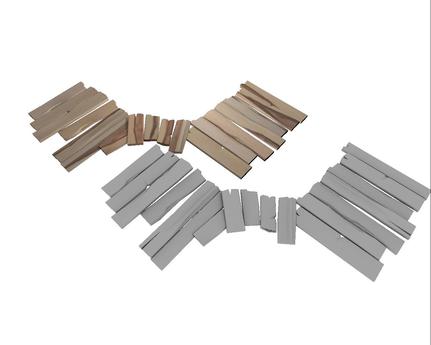 Second Life Marketplace - Broken Wood Bridge Full Perm