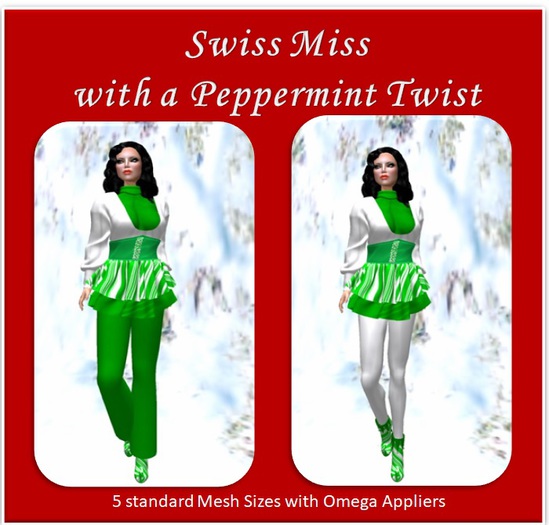 Second Life Marketplace - Swiss Miss - Green