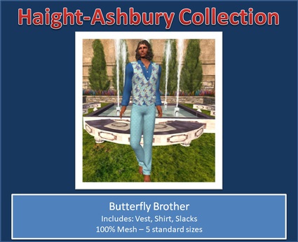 Second Life Marketplace - Butterfly Brother