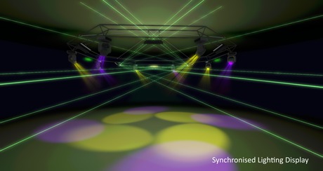 Second Life Marketplace - TIS Aurora Rig Club Lighting System