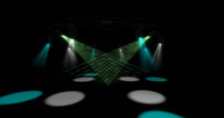 Second Life Marketplace - TIS Aurora Rig Club Lighting System