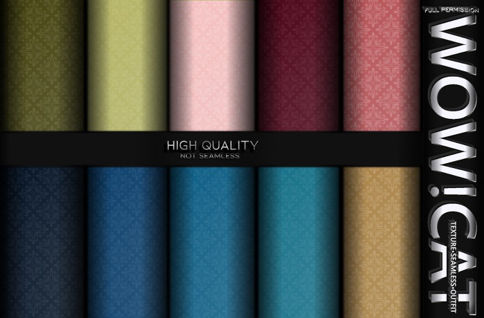Second Life Marketplace - TEXTURE WOW!CAT FULL PERM PACK 87