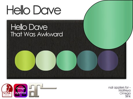 Second Life Marketplace - Hello Dave - Nail Appliers - That Was Awkward