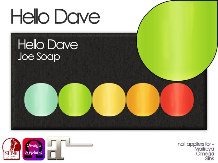 Second Life Marketplace - Hello Dave - Nail Appliers - Joe Soap