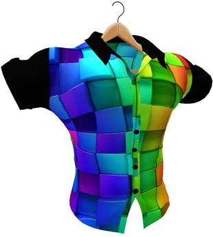 Second Life Marketplace - Shirt Cubic