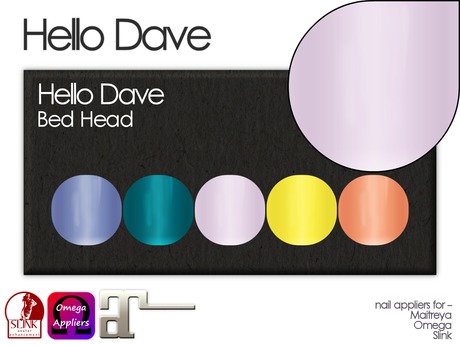 Second Life Marketplace - Hello Dave - Nail Appliers - Bed Head