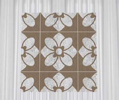 Second Life Marketplace - Victorian Cement Tile Texture Seamless CMT