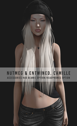 Second Life Marketplace Nutmeg And Entwined Camille Demo