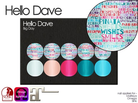 Second Life Marketplace - Hello Dave - Nail Appliers - Big Day