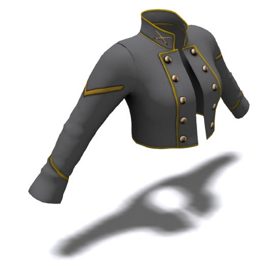 Second Life Marketplace - CSA Cavalry Private Jacket Short