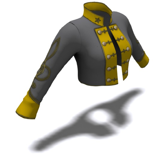 Second Life Marketplace - CSA Cavalry Major Jacket Short