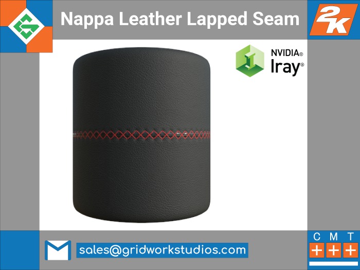 Second Life Marketplace - Leather: Nappa Lapped Seam
