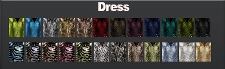 Second Life Marketplace - R.F. *Mesh Line *Diva 2 Gown Dress ith HUD ...