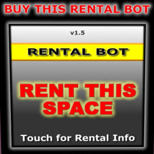 Second Life Marketplace - Rental Bot v1.5 * FULL PERMS VERSION