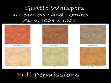 Second Life Marketplace - 6 Seamless Sand Textures