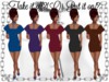 Second Life Marketplace - Casey 9 Outfit 2019