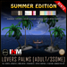 Second Life Marketplace - {Strawberry} Lovers Palms - ADULT / 3SOME ...