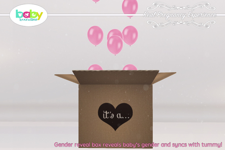 Second Life Marketplace - BabyBundles Real Pregnancy Experience Tummy ...