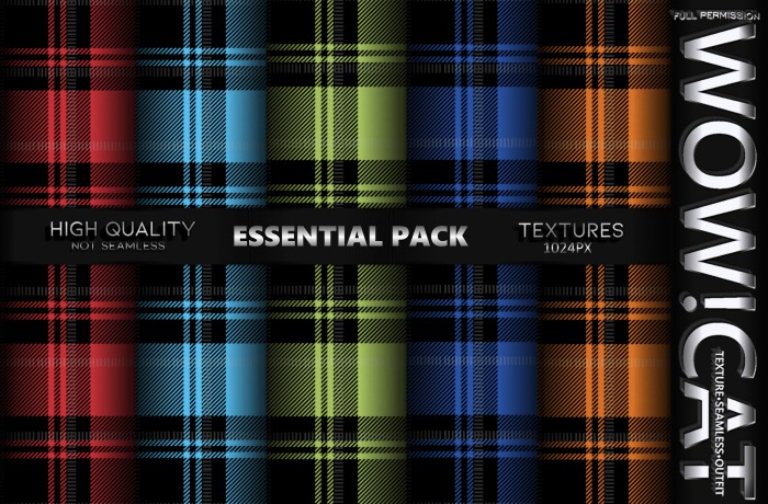 Second Life Marketplace - TEXTURE WOW!CAT ESSENTIAL TEXTURE FULL PERM ...