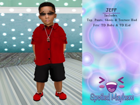 Second Life Marketplace - *SM* JEFF SET {ADD ME}