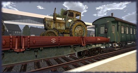 Second Life Marketplace - The Mallet Steam Train SLRR