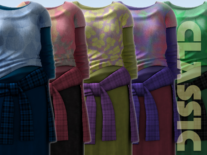 Second Life Marketplace Truly Leony Outfit Fatpack
