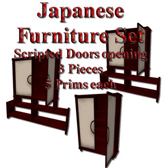 Second Life Marketplace - Japanese Locker Set