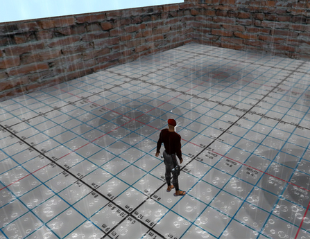 Second Life Marketplace - Rain mesh 1.0