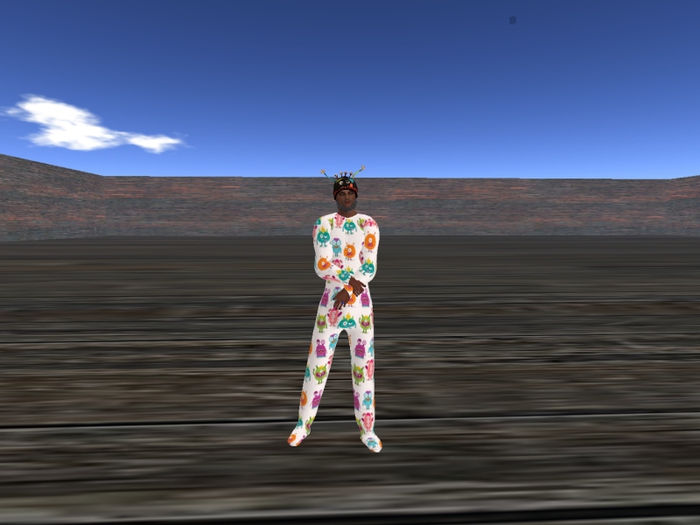 Second Life Marketplace - FUNNY MONSTER ONSIE MEN
