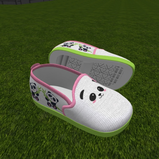 Second Life Marketplace - JJ Panda Slip Ons