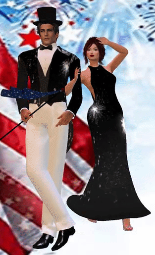 Second Life Marketplace - CCW The Bombshell Midnight Mermaid Gown ...