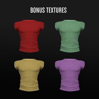 Second Life Marketplace - DUFAUX - dean shirt *custom texture ...