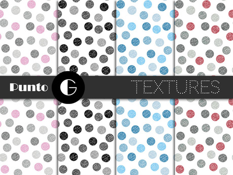 Second Life Marketplace - Polka Dots Textures - Annabelle